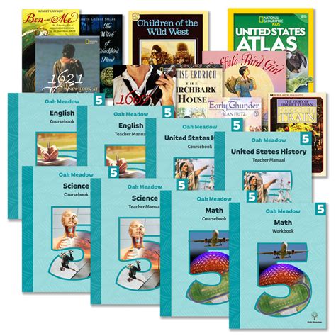 5th Grade Curriculum Package Oak Meadow