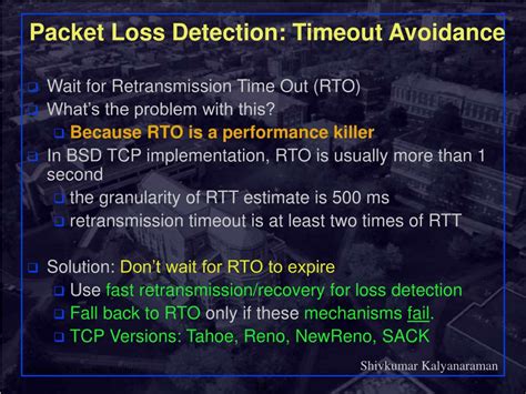 Ppt Tcp Congestion Control And Common Aqm Schemes Quick Revision