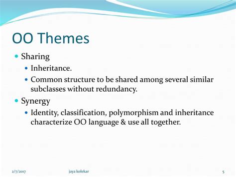 Object Oriented Modeling And Design Ppt
