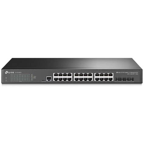 Tp Link Jetstream Port Gigabit L Managed Switch Tl Sg X