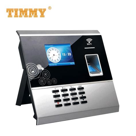 Buy Timmy Tm30 Biometric Fingerprint Clock In System For Employee Time Clock Wifi Time And