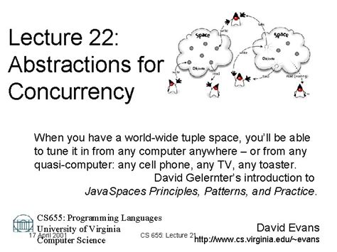 Lecture 22 Abstractions For Concurrency When You Have