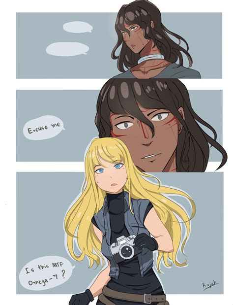 I Ship This So Much I Have To Draw Them Figure I Would As Well Post It Here Scp 076 And Scp