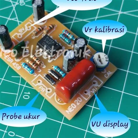 Analog Esr Meter Esr Meter Module Esr Meter Kit Shopee Philippines