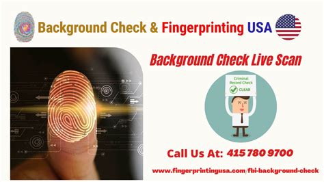 PPT Background Check Live Scan Expert Team Fingerprinting USA PowerPoint Presentation ID