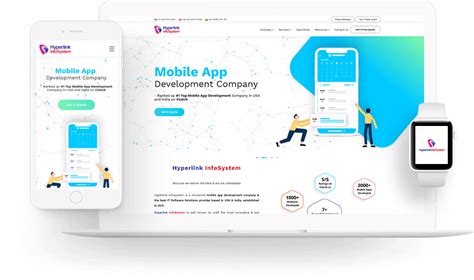 top mobile app development company usa india and uae hyperlink infosystem