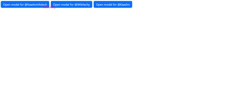 Bootstrap Modal Examples Bootstrap Tutorial Wikitechy