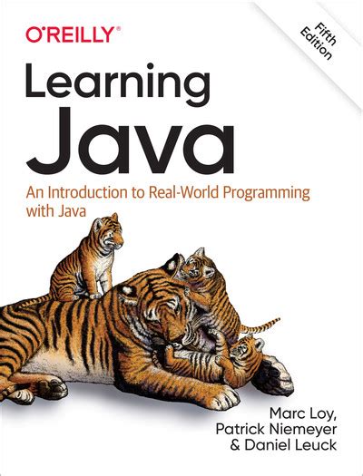 Learning Java 5th Edition Book