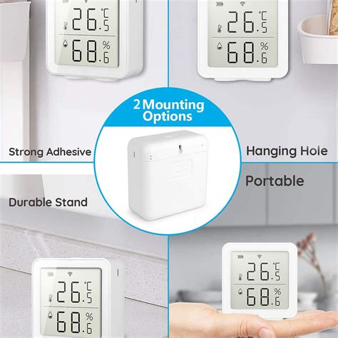 tuya wifi intelligent home wireless temperature se grandado