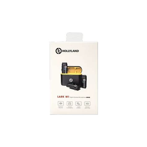 Hollyland LARK M1 SOLO Wireless Microphone System (2.4 GHz) at Rs 9500 ...
