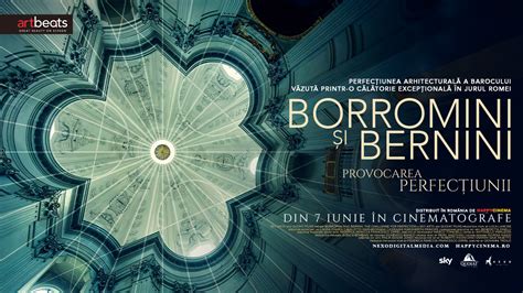 Borromini și Bernini Provocarea Perfecțiunii Cinema Victoria