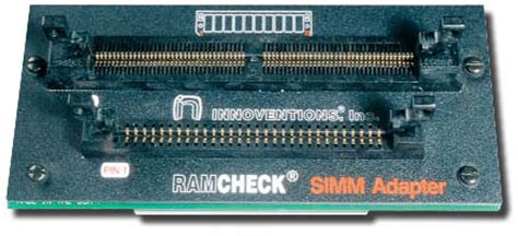 SIMM Tester RAMCHECK SIMM Adapter For SIMM Module Testing