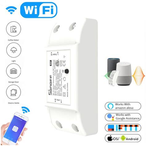 Sonoff RFR2 WiFi Wireless Smart Switch RF433 Mhz