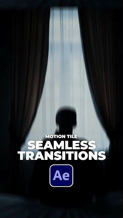 Create Smooth Scrolling Seamless Transitions In After Effects Tutorial