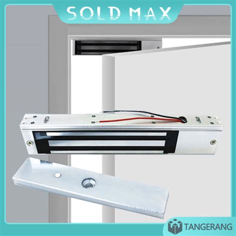 Electric Magnetic Door Lock Kunci Pintu Listrik Magnetik Kontrol Akses Elektromagnetik Lazada