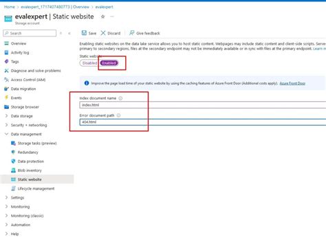 Migrating A Website To Azure Blob Storage Vmc