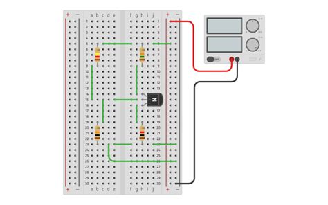 Circuit Design Transistor Biasing Tinkercad