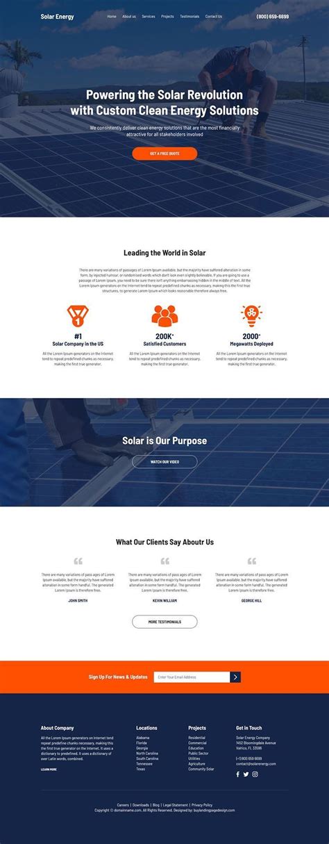 Mrinal Mahanti On Linkedin Want To Create Your Solar Energy Solutions Website