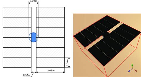 Details Of The Deployed Heliostats A Main Measures Of The