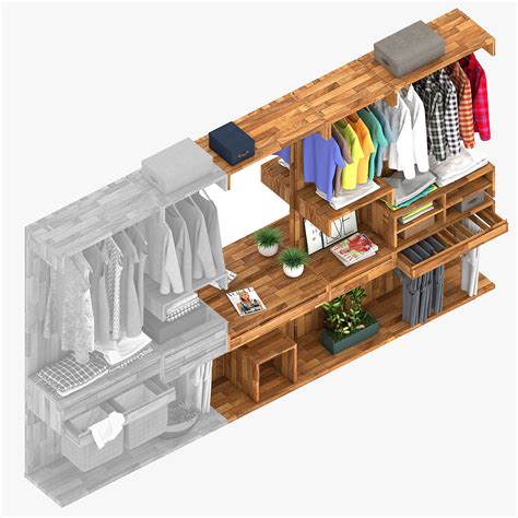 Создать 3d модель шкафа фото