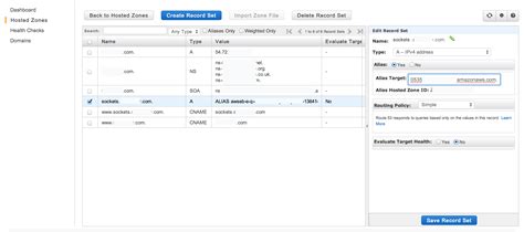 Amazon Route 53 Setup Subdomain To Point To Load Balancer Stack Overflow