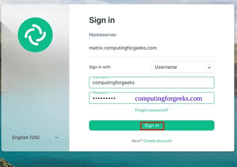 How To Deploy Matrix Server Using Ansible And Docker ComputingForGeeks