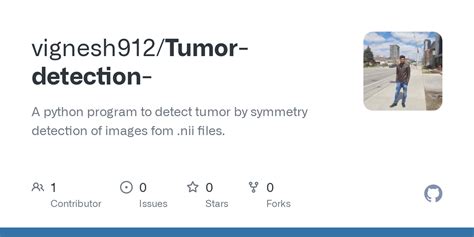 GitHub Vignesh912 Tumor Detection A Python Program To Detect Tumor By Symmetry Detection Of