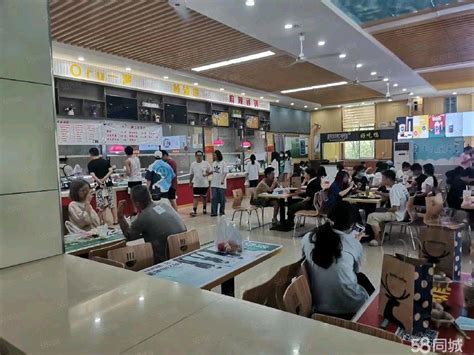 【2图】无转让费，转让大学食堂档口济南长清大学城商铺租售生意转让转让 济南58同城