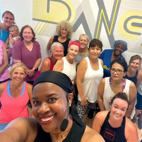Celebrating Black Business Month With Donna Brown Donna Brown Owns The San Marcos Jazzercise