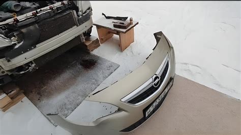Ремонт бампера как снять передний бампер Opel Astra J Youtube