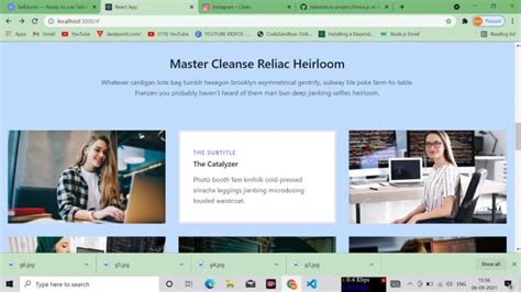 Create Responsive Websites In Javascript React Nextjs Tailwindcss By Md