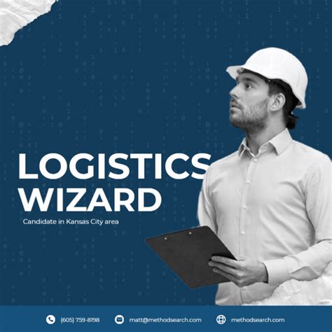 Im Currently Working With A Logistics Wizard In The Kansas City Mo