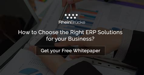 8 Step Checklist For Selecting The Right Erp Software For Your Business Erp Selection Criteria