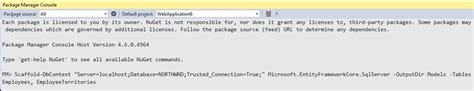 CRUD Operations In NET Core With Angular And Entity Framework