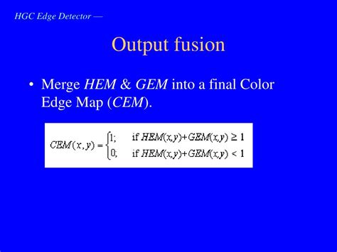 Ppt Hue Grayscale Collaborating Edge Detection And Edge Color Distribution Space Powerpoint