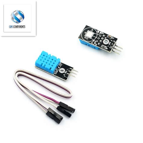 China Harga Rendah Dht11 Dht 11 Penderia Suhu Digital Dan Kelembapan Untuk Arduino Diy Kit