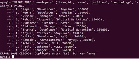 Mysql Insert Ignore Guide To Mysql Insert Ignore Examples