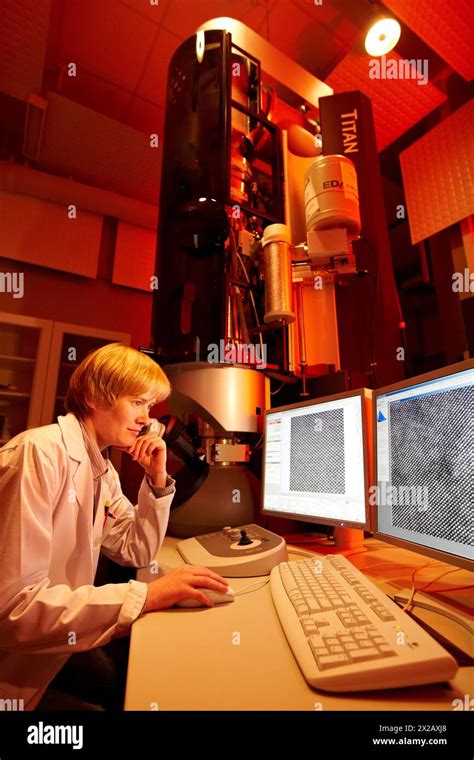 Atomic Resolution Imaging Using Tem High Resolution Transmission