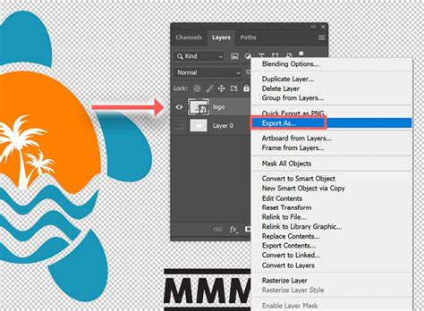 How To Save Export SVG From Photoshop EASY Methods