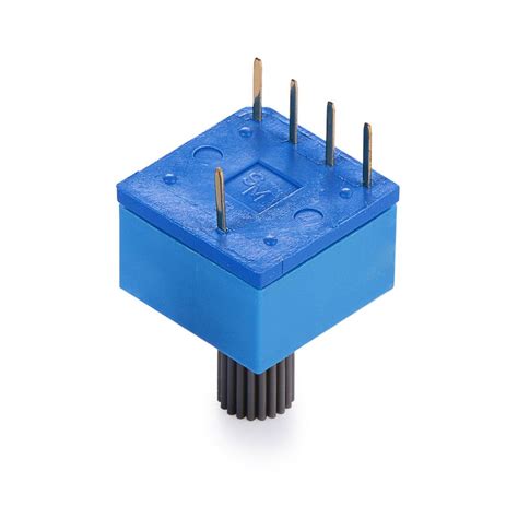 Esr 10 Rotary Encoder Switch 10mm 10mm Vertical 5 Pin Dip 10 Position Rotary Encoder Switch Bonsda