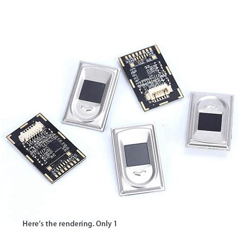 632 Semiconductor Fingerprint Module Capacitive Fingerprint