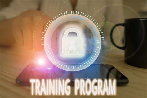 Conceptual Hand Writing Showing Training Program Business Photo