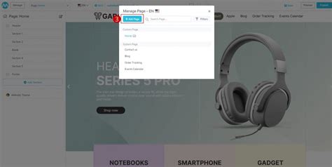 Membuat Halaman Makewebaeasy Blog