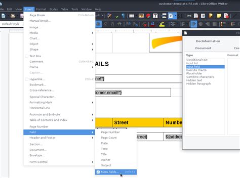 Odt To Pdf Using Xdocreport And Apache Freemarker Giuseppe Urso Blog