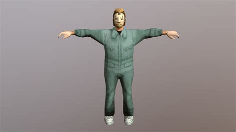 Gta Vice City Phil Cassidy The Job Download Free 3d Model By