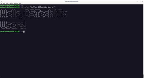 Explore 20 Fun Linux Command Line Tools Ostechnix