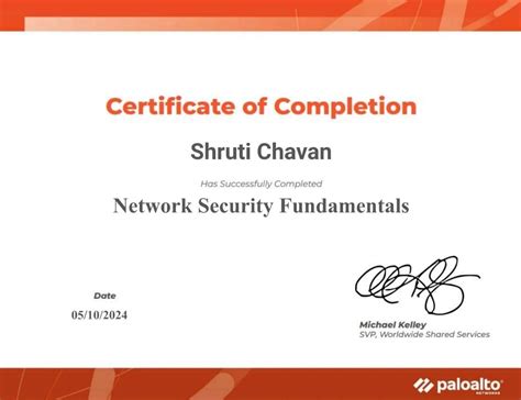 Shruti Chavan On Linkedin Paloaltonetworks