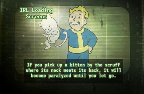 Irl Fallout Loading Screen Tip R Irl Loading Screens