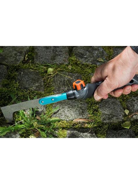 Gardena Combisystem Patio Weeder Free Gloves Effortless Weed And Moss Removal Very