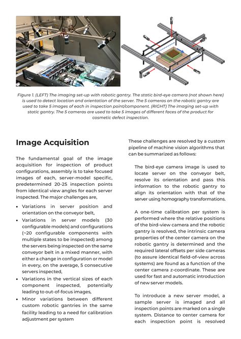 Automated Inspection Of Product Configurations And Cosmetic Defects With Ai